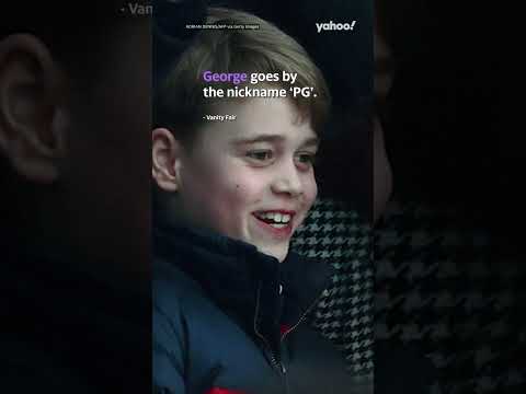 What is Prince George's nickname? | #shorts #yahooaustralia