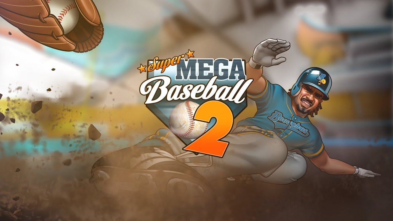 Super Mega Baseball 2 - Action Trailer