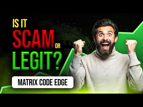 Matrix Code Edge Review(BOT)! IS MATRIX CODE EDGE A TRUSTWORTHY TRADING BOT? Top Crypto Features’25