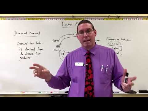 Factor Markets I - MPP, MRP, & MFC - Professor Ryan