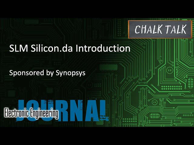 Understanding Silicon Lifecycle Management: Enhancing IC Design with Synopsys | Galaxy.ai ...