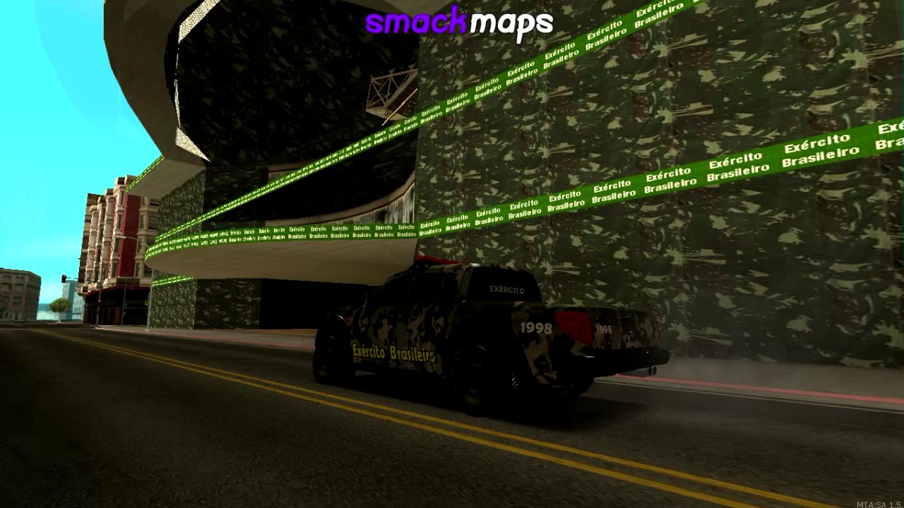 MTA - Map Base E.B com Mods Editados (Exclusivo)