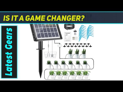 Solar Drip Irrigation Kit: The Ultimate Garden Solution