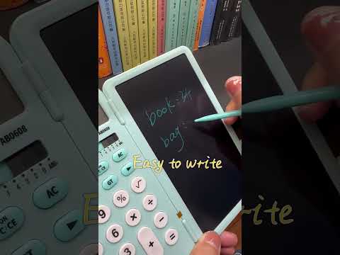 I bet this is the most Newyes Calculator you've ever seen