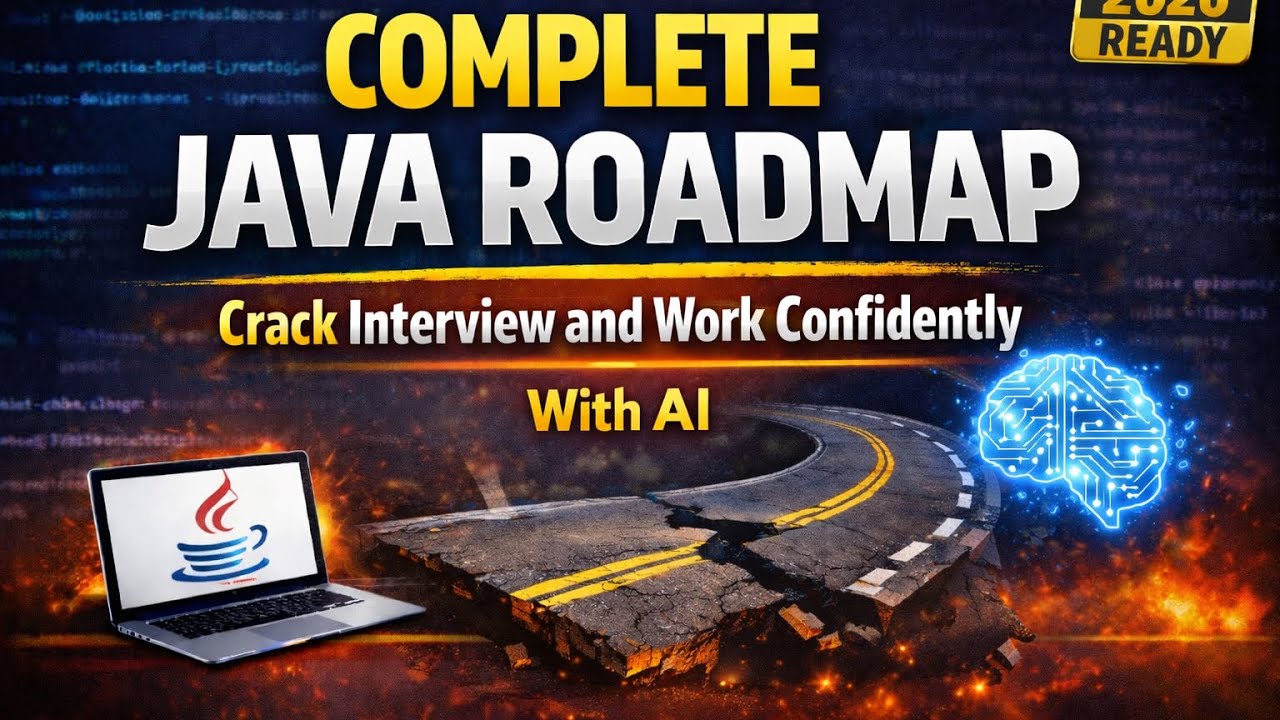 Complete Java Developer Roadmap 🚀 | Crack Interviews & work confidently 