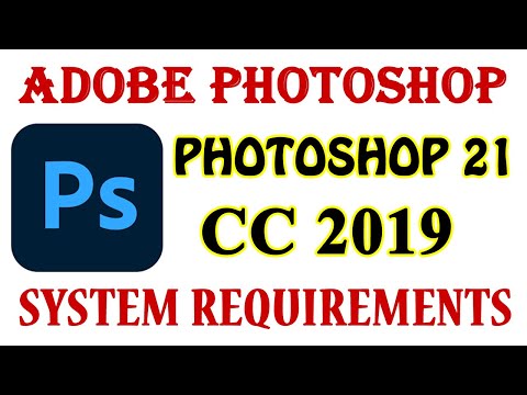 (தமிழ்)Tamil - Photoshop 21 cc2019 System Requirements