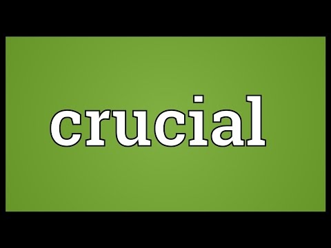 Crucial Meaning