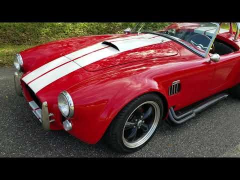 (SOLD) 1966 SHELBY COBRA REPLICA FOR SALE IN SUNNY TAMPA FLORIDA $45,000