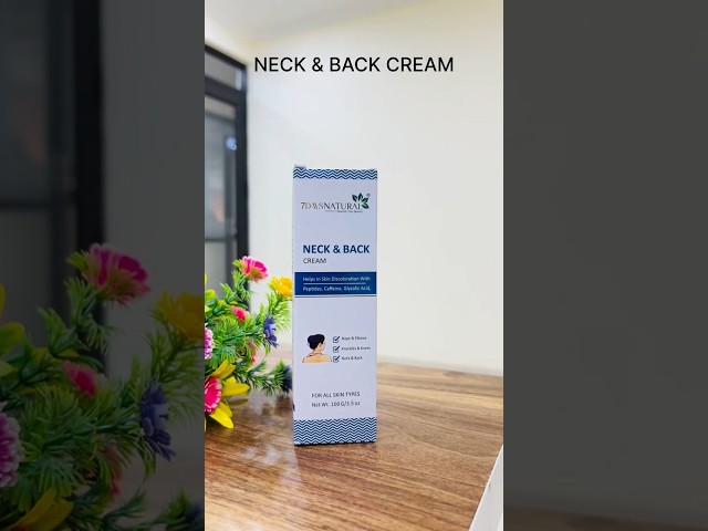 Neck Back Cream - Neck Back Cream For Whitening Lighten and Brighten ...