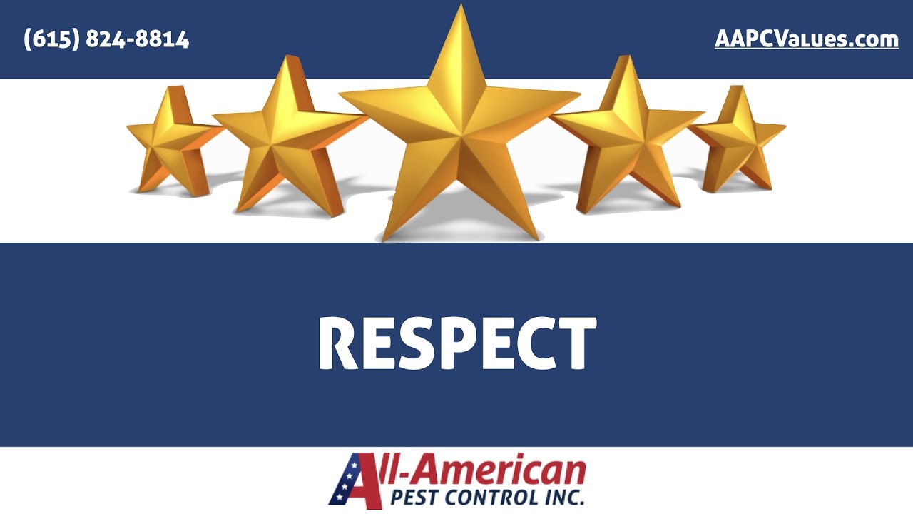Our Core Values: Respect