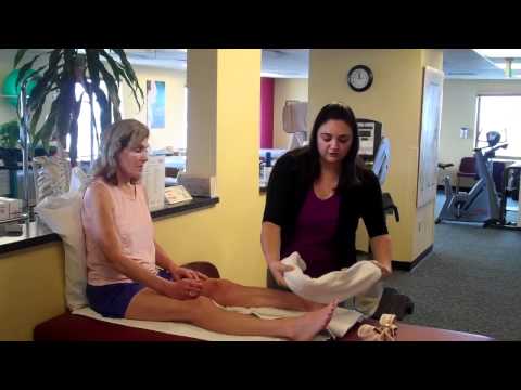 Ankle exercises – Life on one leg