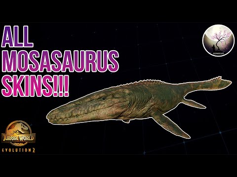 Steam Community :: Video :: ALL MOSASAURUS SKINS SHOWCASE!!! - Jurassic ...