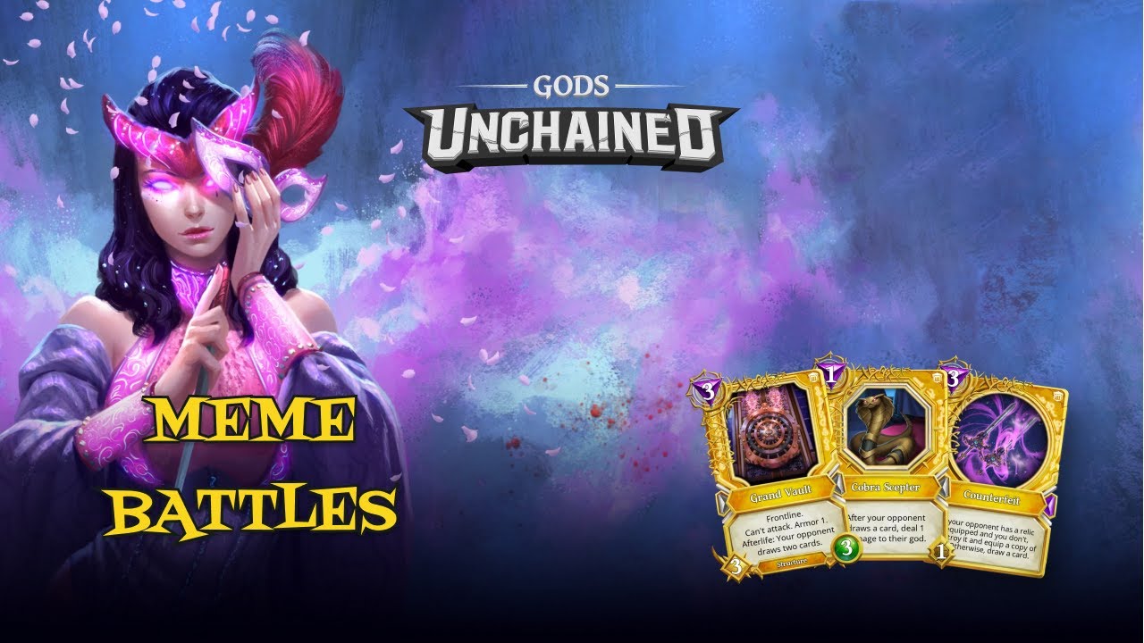 Gods Unchained - Meme Deception Deck - Milling Fun