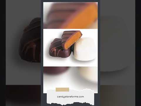 Asher Dark Chocolate Vanilla Caramels With Milk String 6lbs