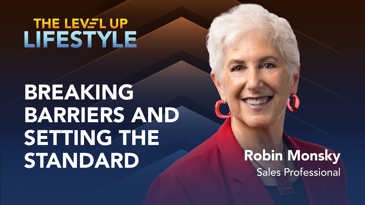 Breaking Barriers & Setting the Standard with Robin Monsky, Sales Professional