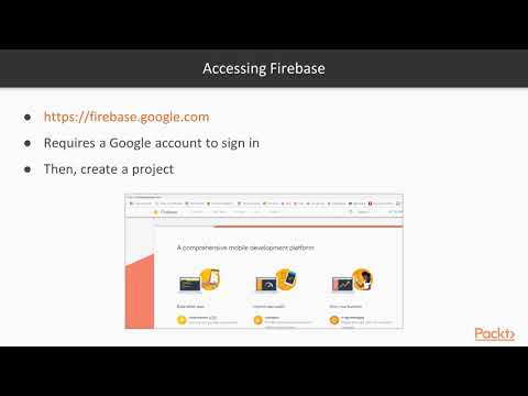 Learn Firebase and Android Pie Exploring Firebase | packtpub com - Mind Luster