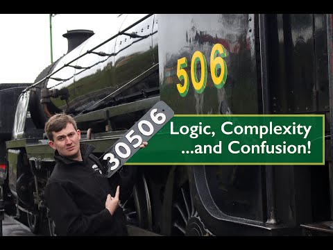 Locomotive Numbers: Logic, Complexity...and Confusion!