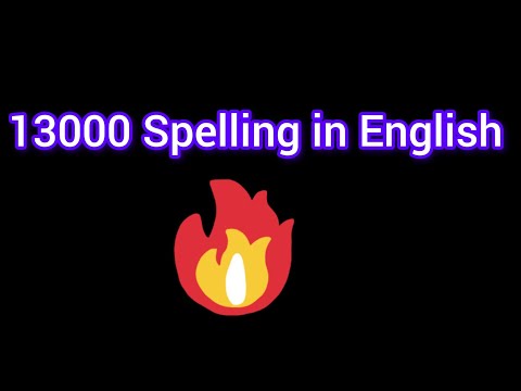 13000 Spelling in English||How to Write 13000 in Words?||13000 Number Name||Spelling of 13000