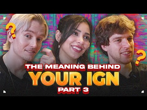 What is the meaning behind your IGN #dota2