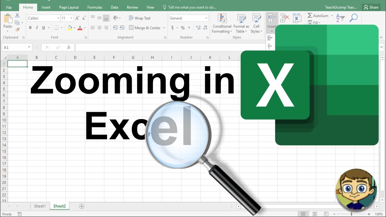 Zooming in and Out in Excel