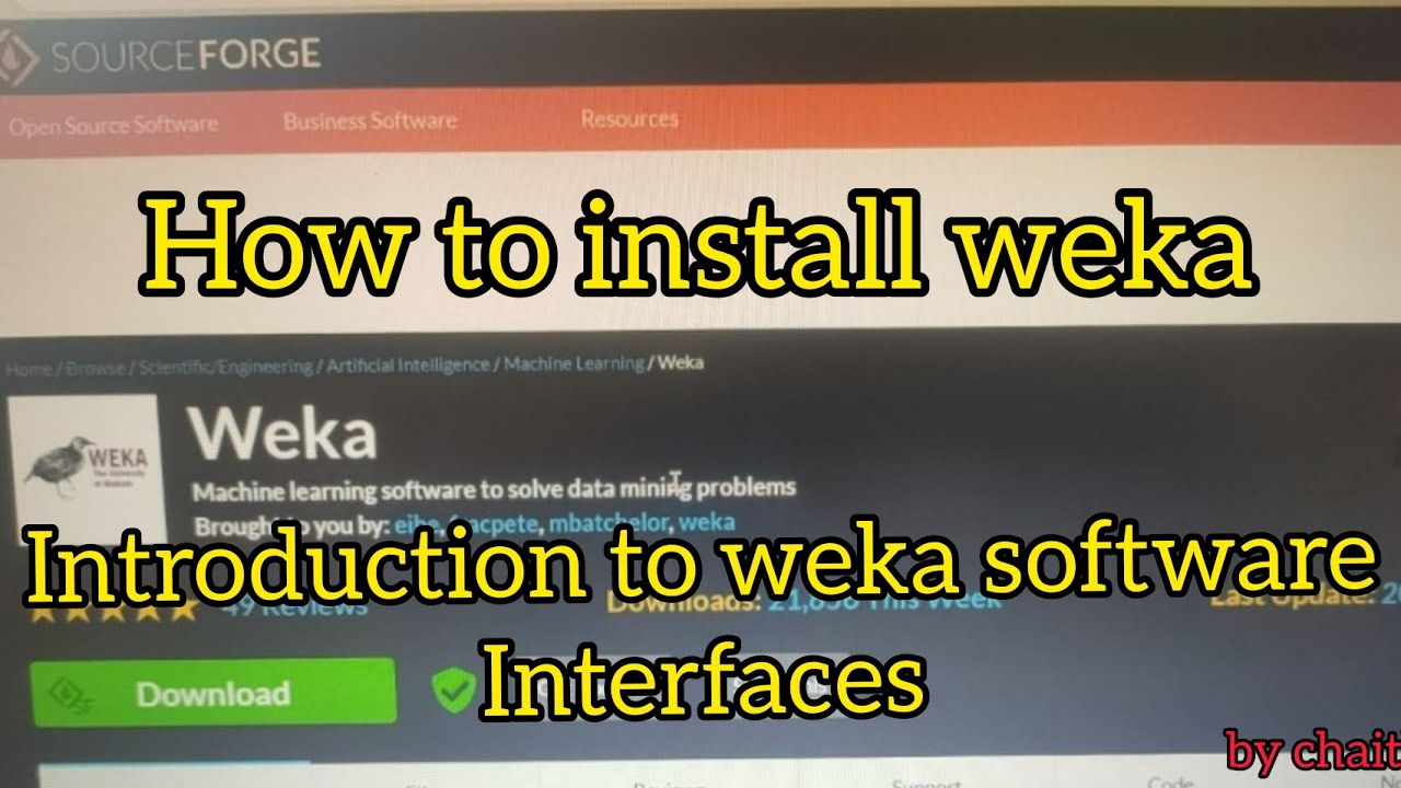 How to install weka software and introduction to weka interfaces #wekasoftware #datamining #weka