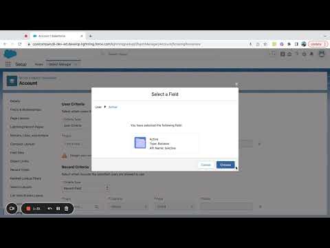 How to Create a Restriction Scoping Rule in Salesforce