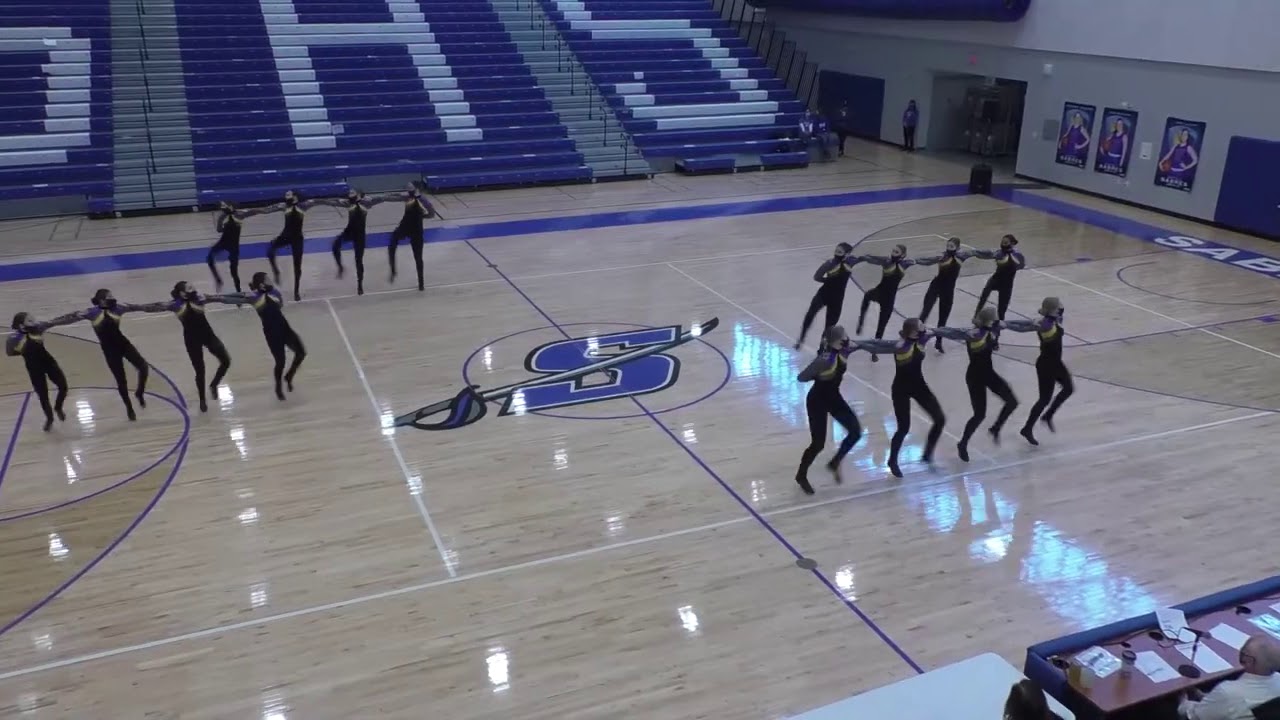 MSHSL Dance Sectionals 2021 - Melrose Kick