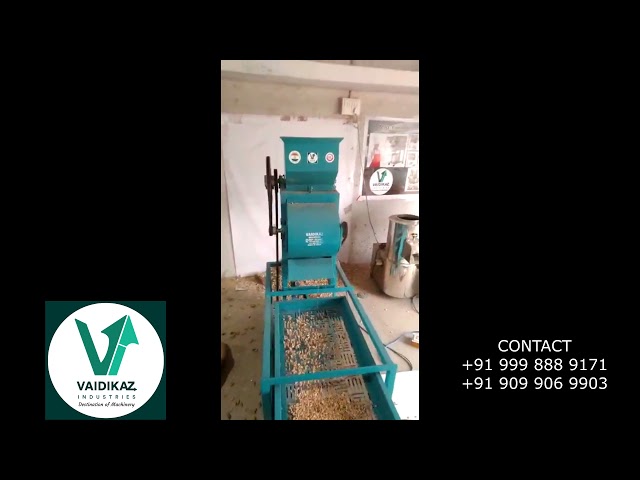 Decorticator Machine - Medium Groundnut Decorticator Manufacturer from ...