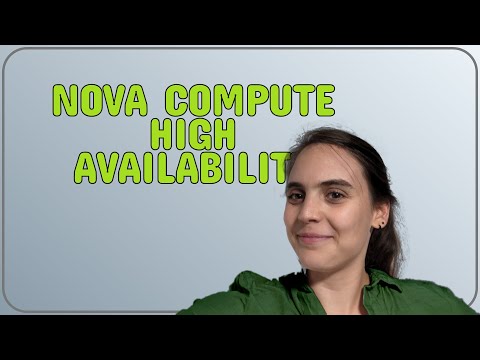 Nova Compute High availability