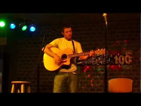 Andrew Benner "Karma Police" live at Gracie's Cafe in Elkton Md