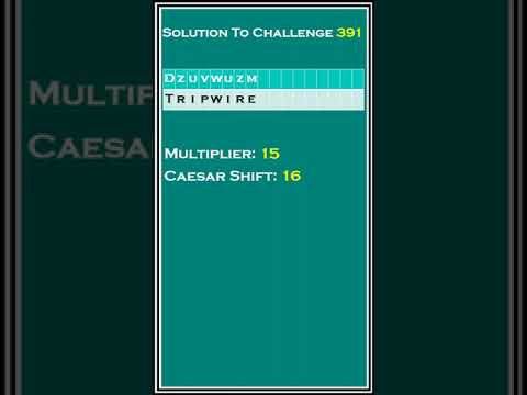 Stop it! (Decoding Challenge)
