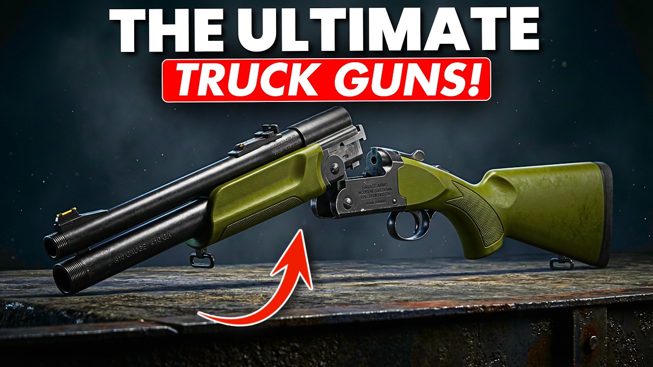 10 Truck Guns Every American Should Have in 2026!