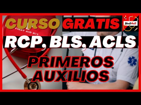 Curso Certificado RCP, PALS y Soporte Vital GRATIS Basico y Avanzado (ACLS y BLS)