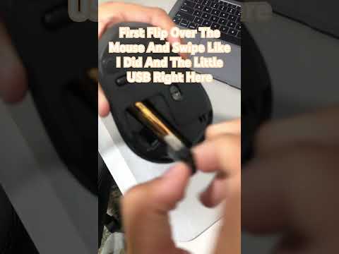 How To Connect A Logitech Mouse Into A MacBook ##logitech #howto #apple #macbook #technology #tech