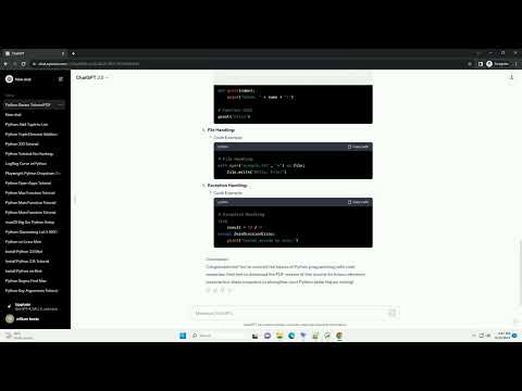 python basic programs pdf download