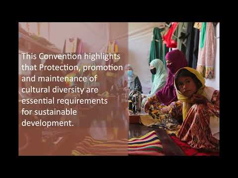Today is World Day for Cultural Diversity for Dialogue and Development.