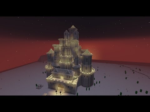 Sand Castle (EPIC) Minecraft Map