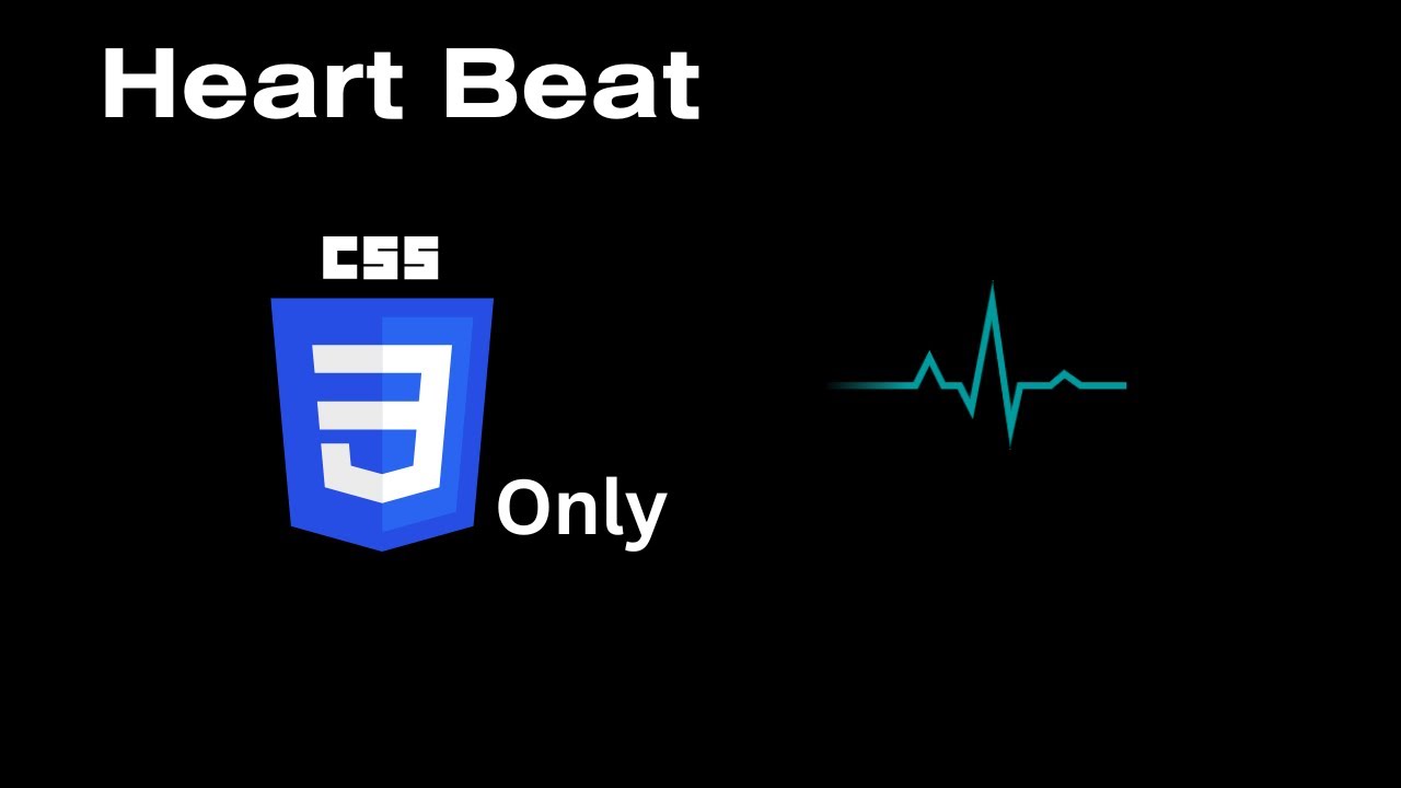 Creating a Dynamic Heartbeat Animation with HTML and CSS  #HTML #CSS #WebDesign #AnimationTutorial