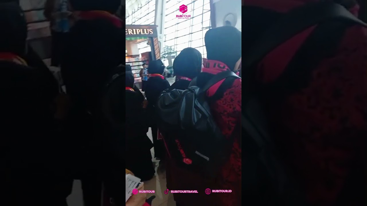 Rubi Tour Keberangkatan Umroh Syawal 15 April 2024