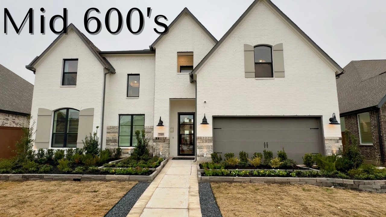 Inside a Breathtaking 3,500 Sqft Home in Katy | Master Planned Community | Westin Homes