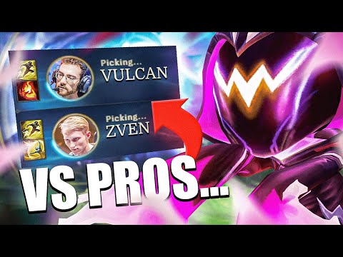 How I Beat PRO PLAYERS With My Vex...