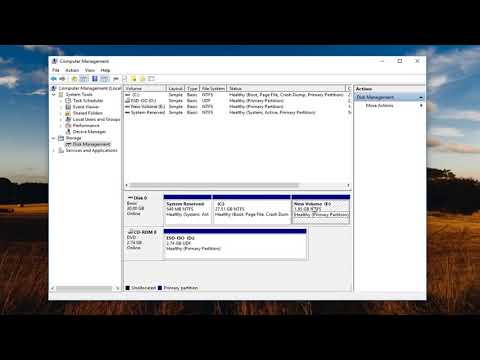 How to Repartition a Hard Drive on Windows