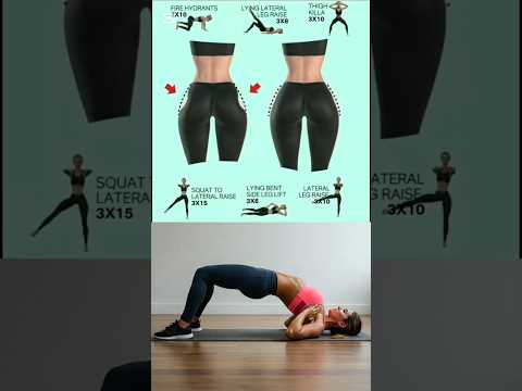 How to Get Wider Hips: Butt Workout Routine 🏋️♂️💪