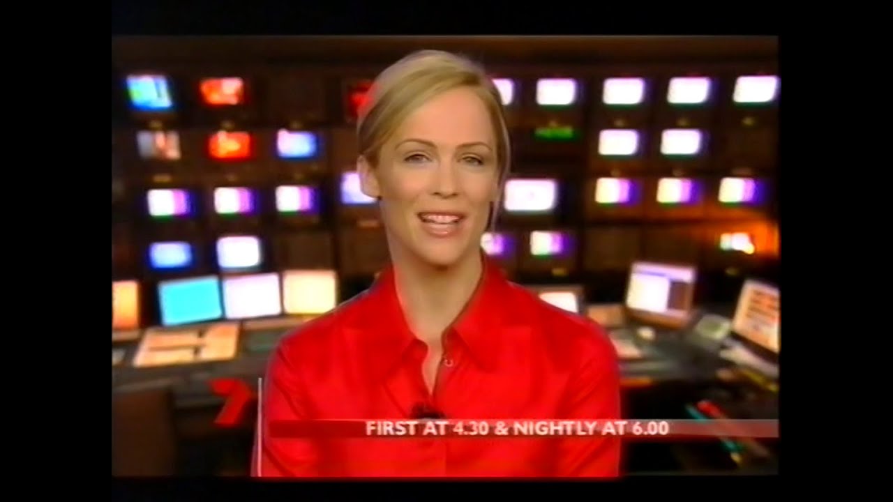 Seven News Melbourne - Afternoon Update 18/11/2004