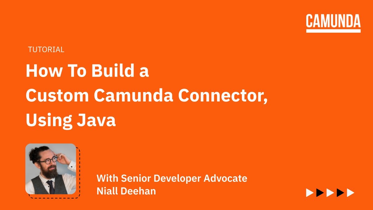 Tutorial: How to Build a Custom Camunda Connector, Using Java