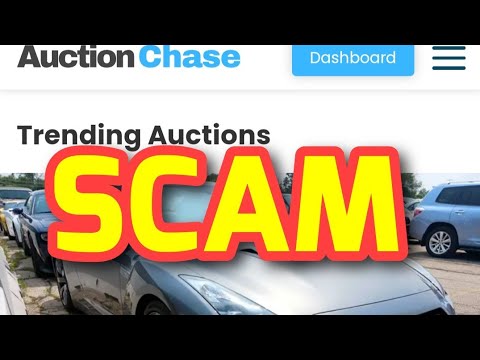AuctionChase.com Is A SCAM! Scam Alert, Fake Auctions Everywhere MUST SEE