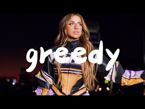 Tate McRae - greedy (lyrics)