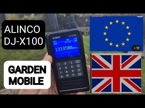 Alinco DJ-X100 EU MODEL
