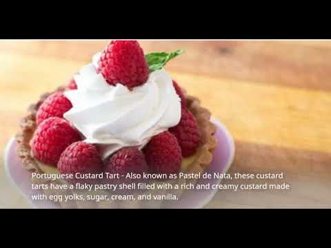 Top 10 Custard Desserts You Need to Try