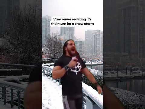I did NOT move from the East Coast for this. #Vancouver #Vancity #Canada #Canadian #CanadianHumour
